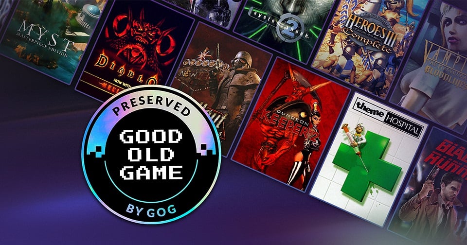 GOG Preservation Program aims to keep old games playable on modern PCs ...