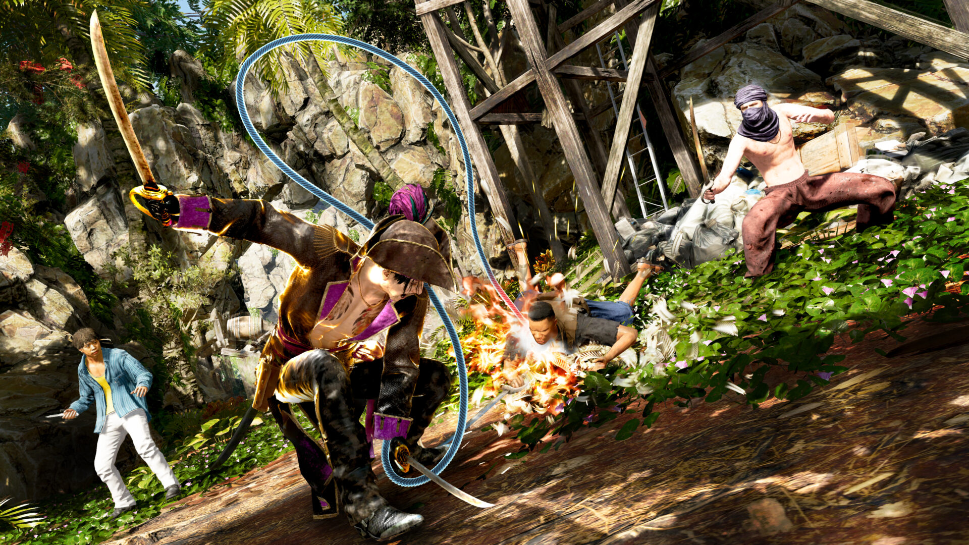 Sega explains Like a Dragon: Pirate Yakuza in Hawaii’s naval combat and battle styles | VGC