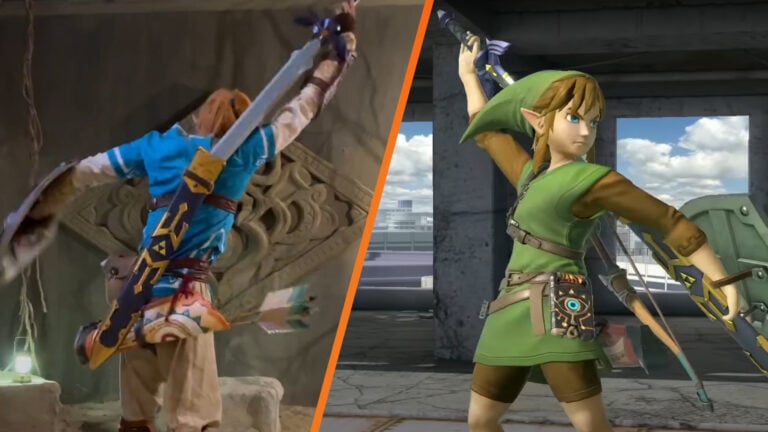 ‘Thank you Sakurai!’ - Smash Bros creator teaches cosplayer how to ...