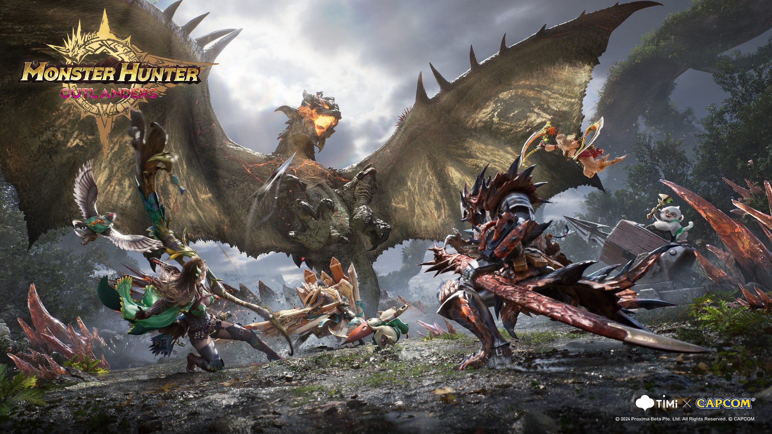 Capcom announces Monster Hunter Outlanders, an ‘authentic’ open-world ...