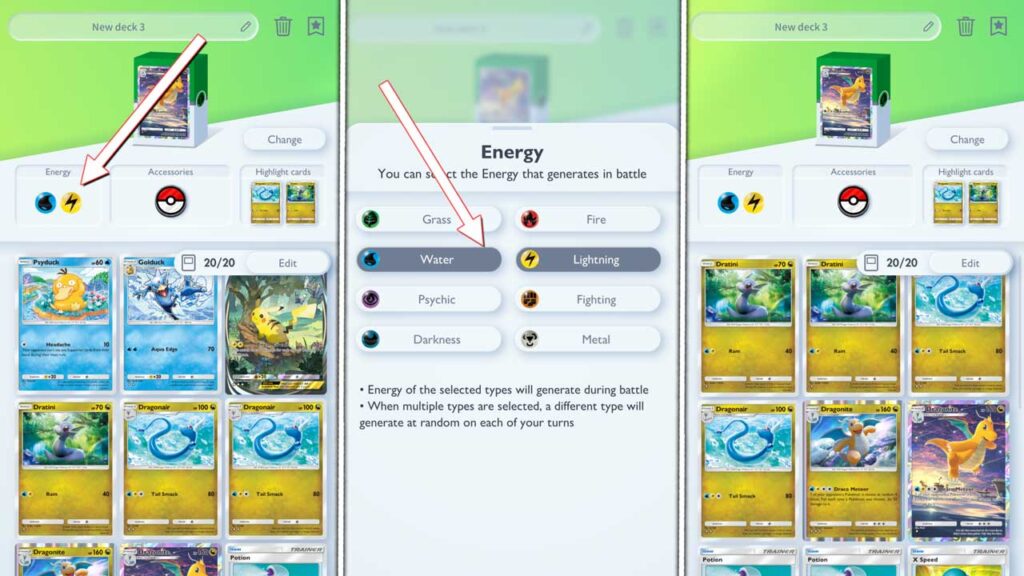 Pokémon TCG Pocket Energy - How to pick Energy for a deck | VGC