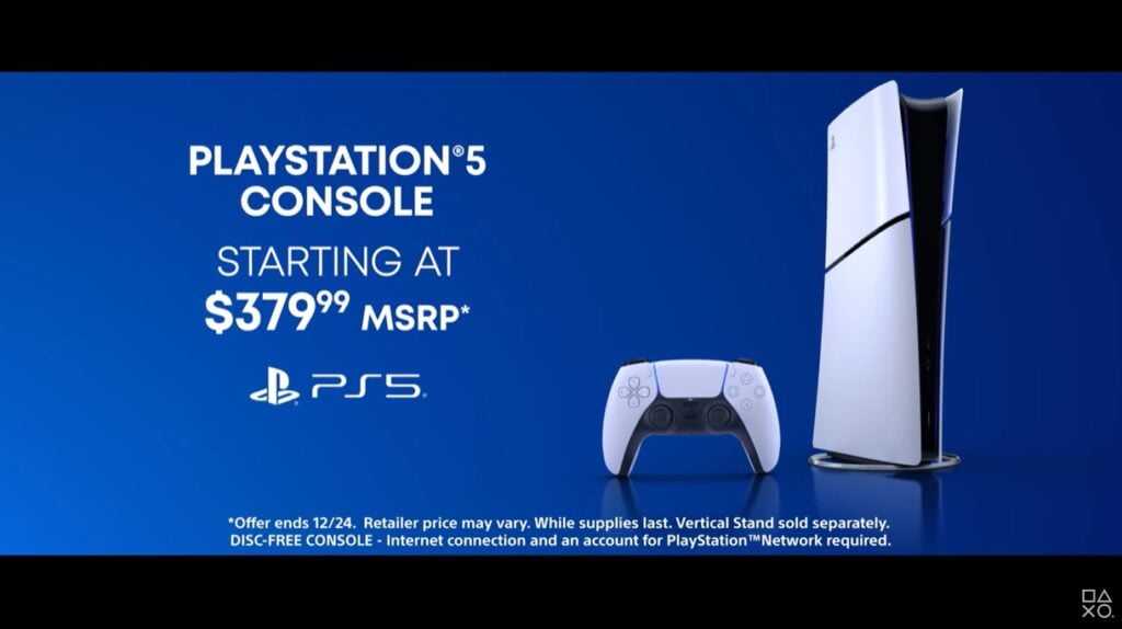 Sony has cut the PS5 Slim Digital Edition price by $70 until Christmas ...