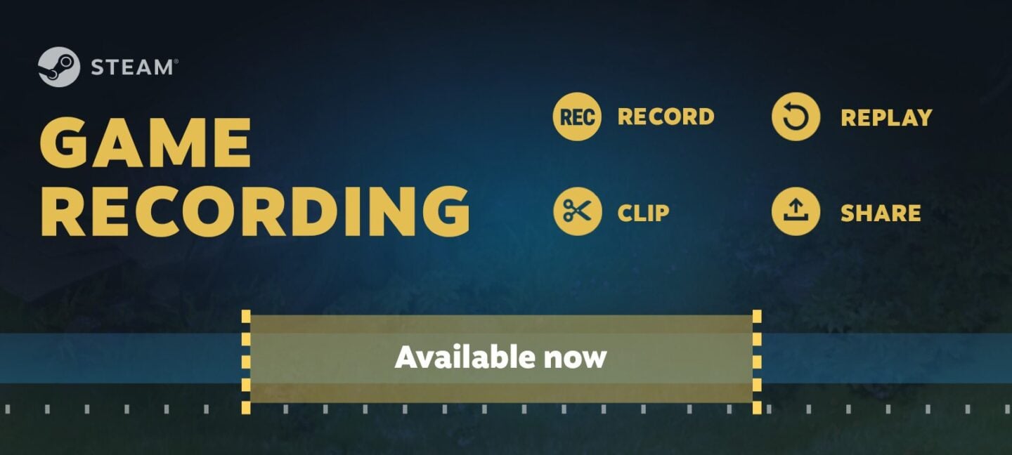 Steam’s new game recording feature is now available for everyone | VGC