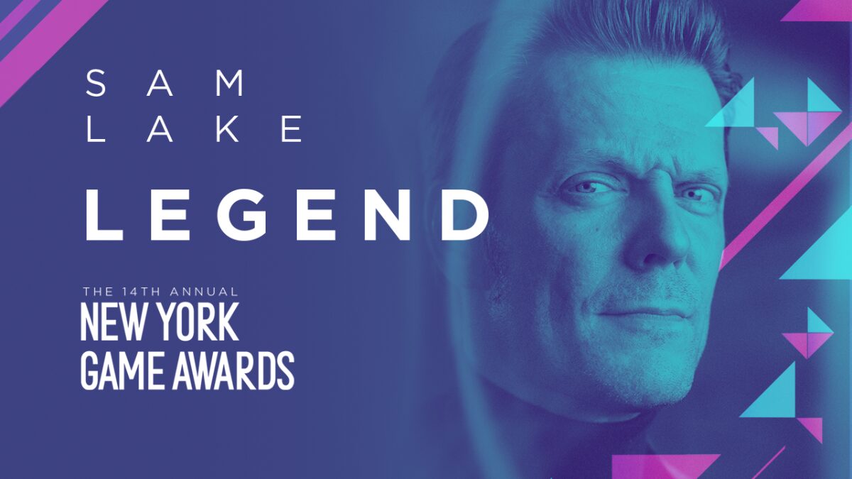 Remedy’s Sam Lake set to receive New York awards show’s top honour | VGC