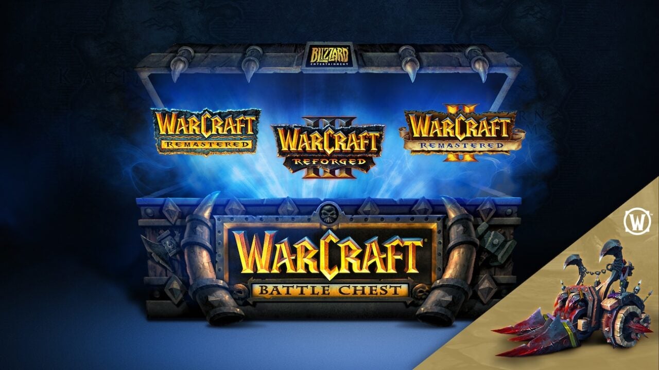 Blizzard has released remastered versions of Warcraft 1 and 2 | VGC Blizzard has released remastered versions of Warcraft 1 and 2 | VGC