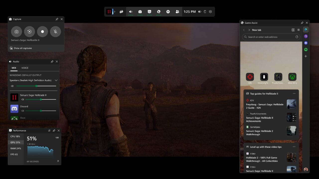 Microsoft announces Edge Game Assist, a way to bring up guides while ...