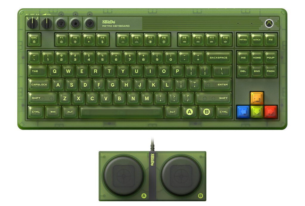 8BitDo is releasing an official Xbox version of its Retro Keyboard | VGC