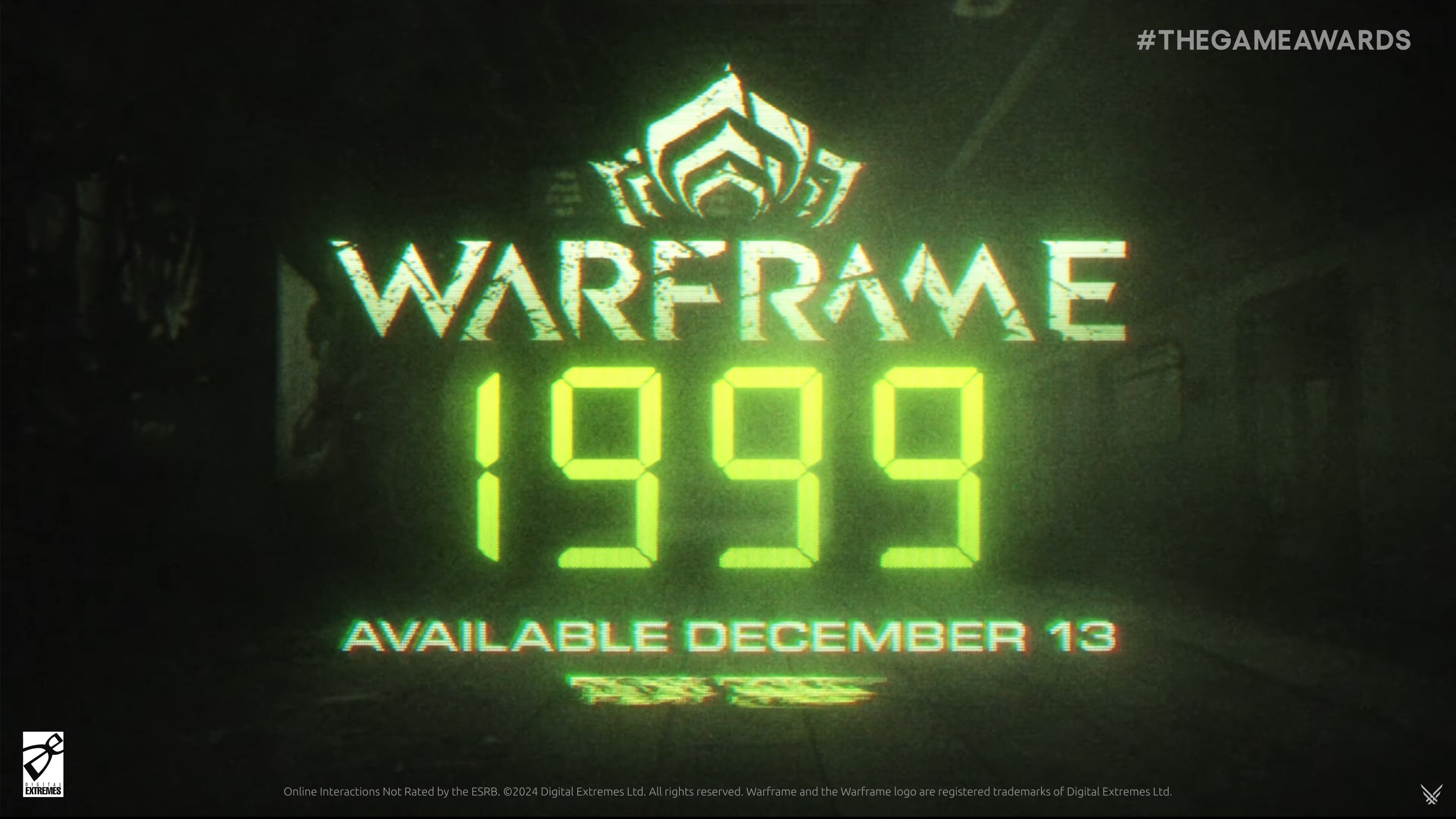 Warframe 1999 is out this week | VGC