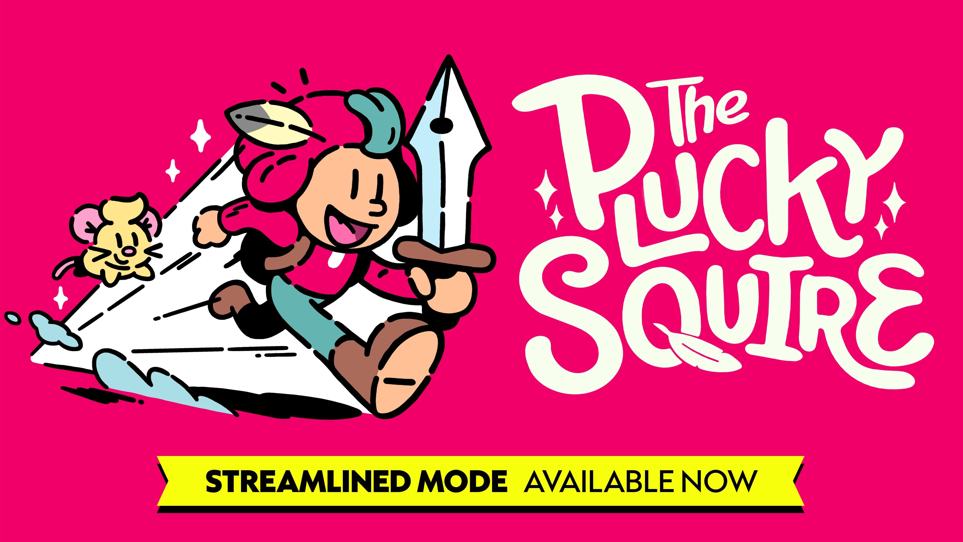 The Plucky Squire gets a brand new Streamlined Mode with less ‘hand ...
