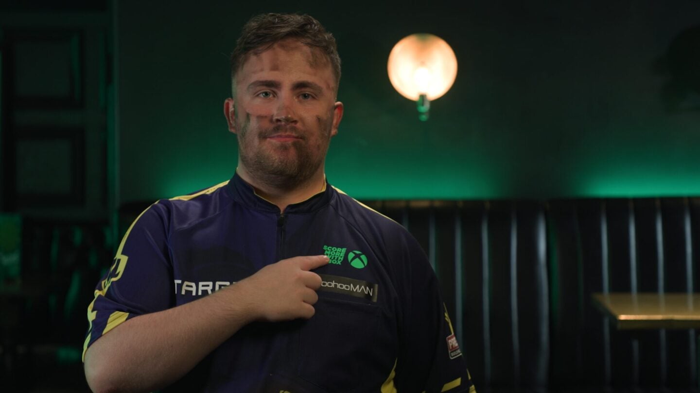 Xbox partners with darts star Luke ‘The Nuke’ Littler for shirt ...