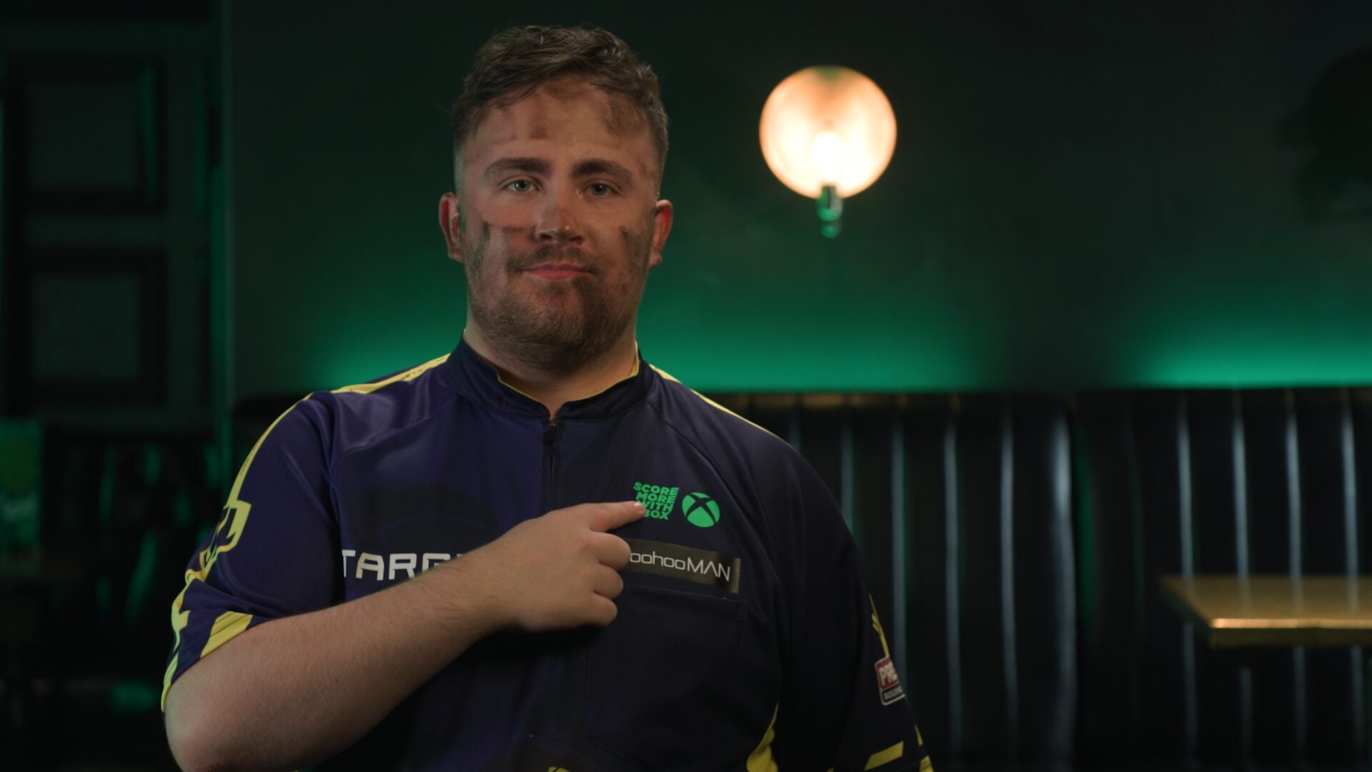 Xbox partners with darts star Luke ‘The Nuke’ Littler for shirt ...