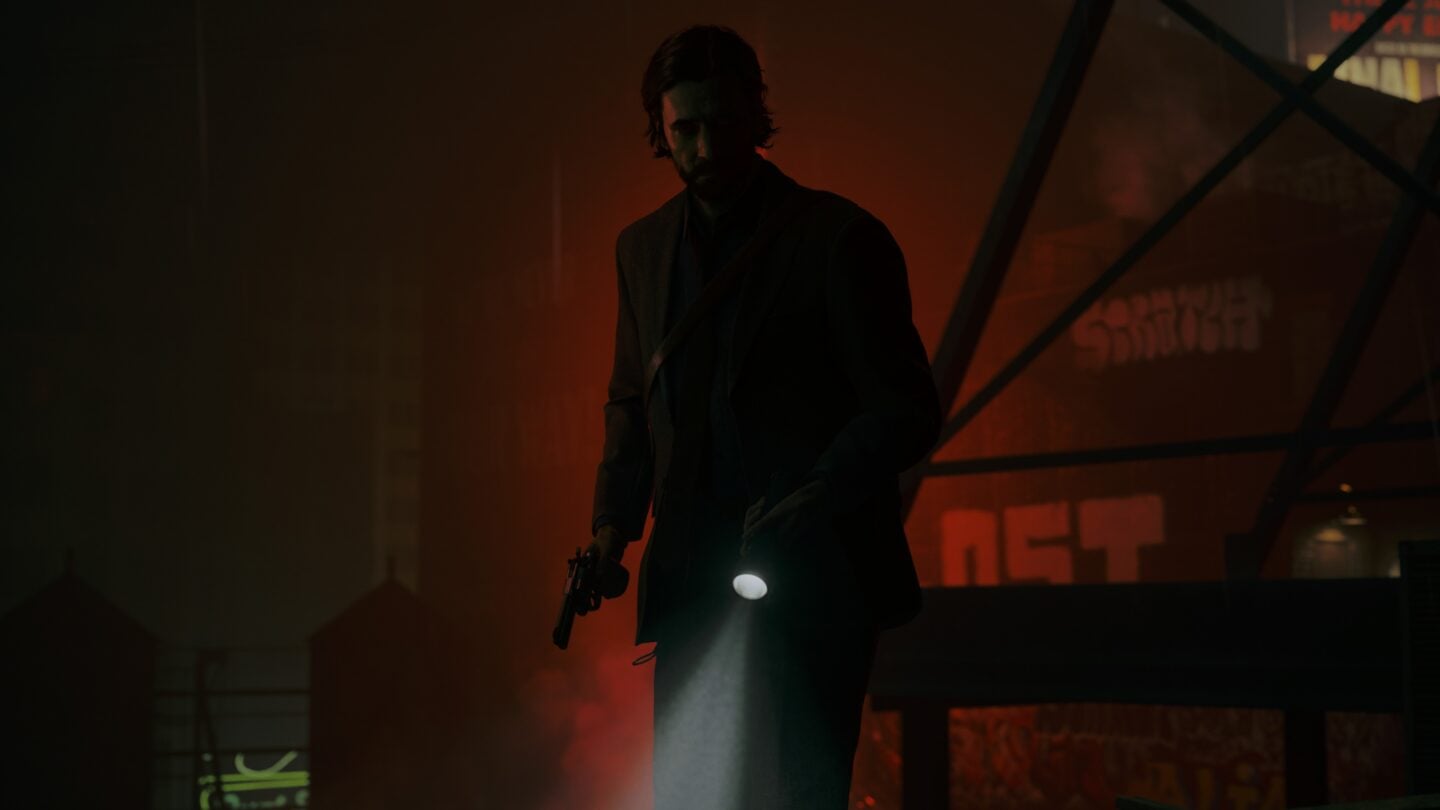Alan Wake 2 update targets PS5 Pro issues, lets players turn off PSSR ...
