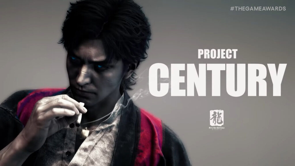Ryu Ga Gotoku reveals its latest game, Project Century | VGC
