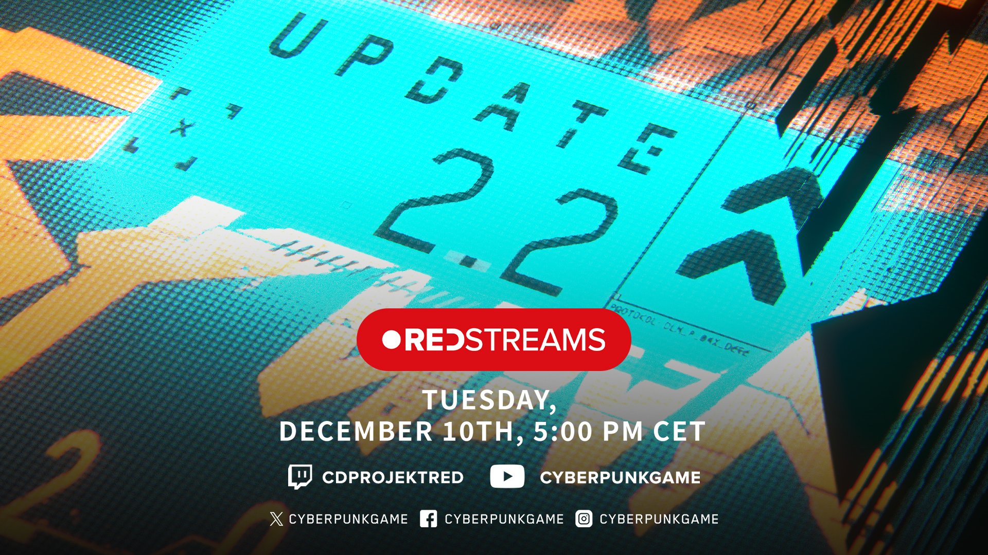 Cyberpunk 2077 is getting a surprise update 2.2 | VGC