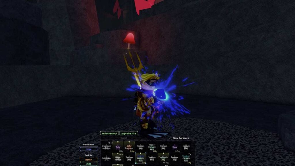 Fisch Rod of the Depths guide - How to get the relics, cash, and reach ...