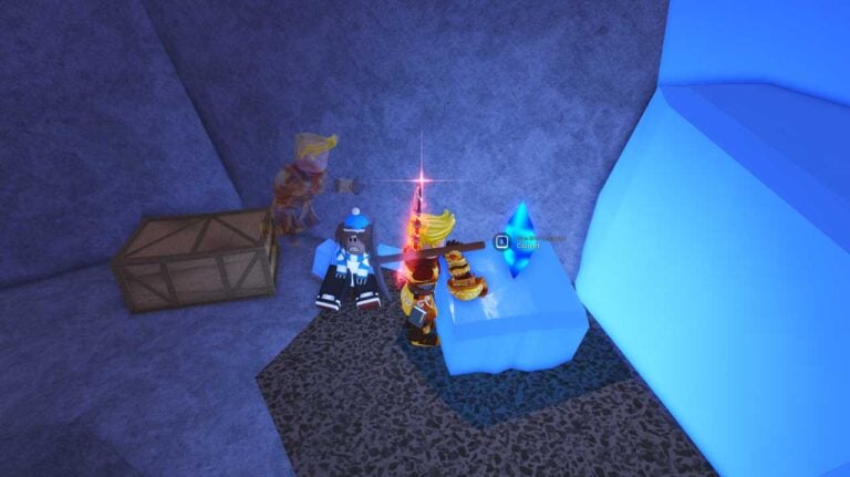 How to get the Heaven’s Rod in Fisch - All crystal, button, and door ...