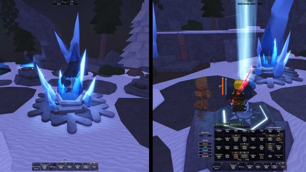 How to get the Crystalized Rod in Fisch | VGC