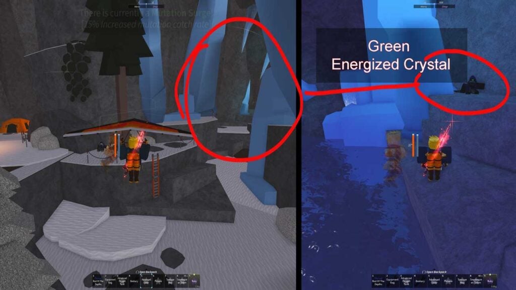 How to get the Heaven’s Rod in Fisch - All crystal, button, and door locations | VGC