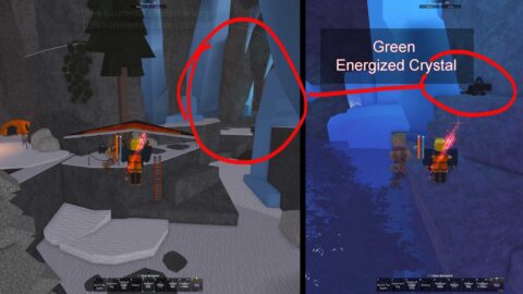 How to get the Heaven’s Rod in Fisch - All crystal, button, and door ...