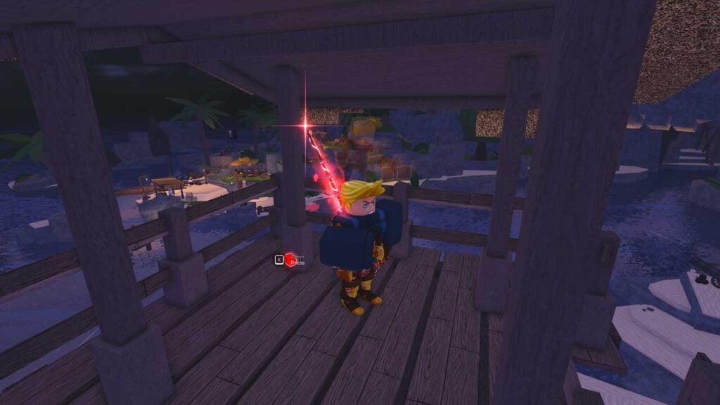 How to get the Heaven’s Rod in Fisch - All crystal, button, and door ...