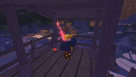 How to get the Heaven’s Rod in Fisch - All crystal, button, and door ...