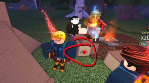 How to get the Heaven’s Rod in Fisch - All crystal, button, and door ...