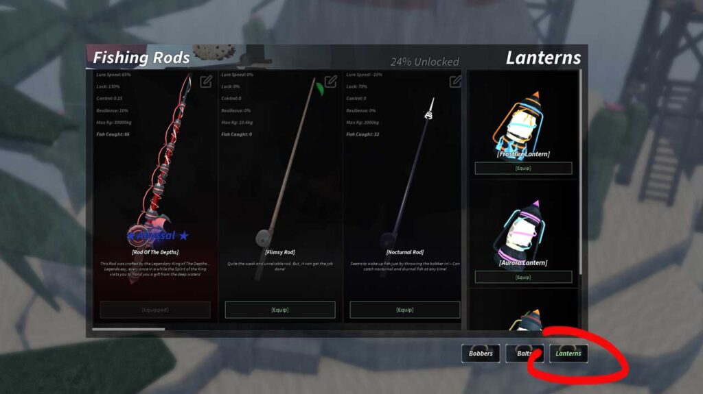 Fisch Northern Expedition - How to get all rods, fish, and the crystals | VGC