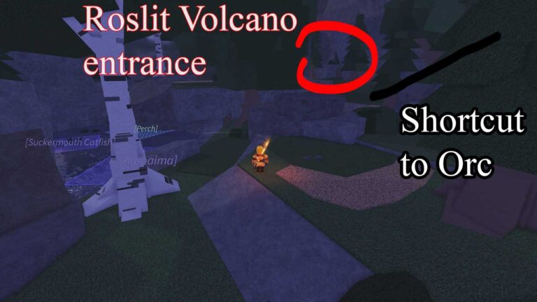 Fisch Roslit Volcano - How to get the Magma Rod | VGC