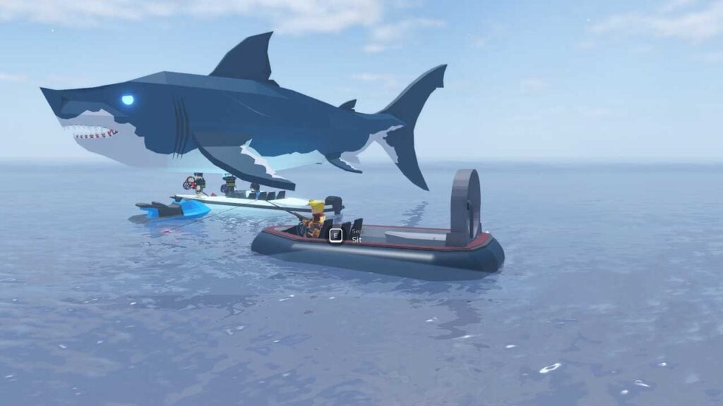 Evento Fisch Megalodon: las mejores cañas, cebos y encantamientos para enrollarlo – Prime Juegos