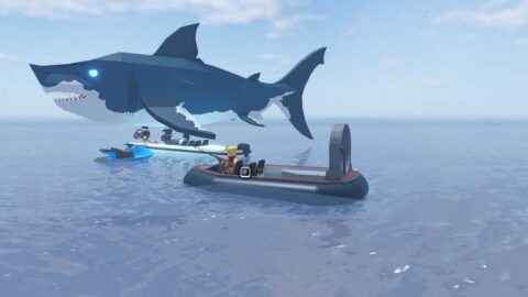Fisch Megalodon event - Best rods, bait, and enchants to reel it in | VGC