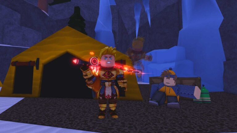 How to get the Heaven’s Rod in Fisch - All crystal, button, and door ...