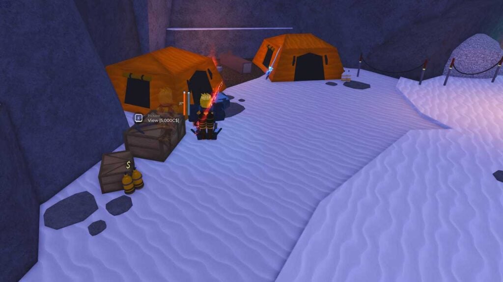 How to get the Heaven’s Rod in Fisch - All crystal, button, and door locations | VGC