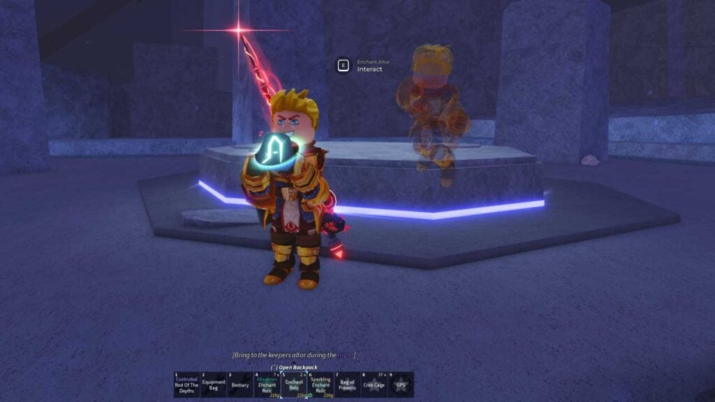 Fisch Rod of the Depths guide - How to get the relics, cash, and reach the chamber | VGC