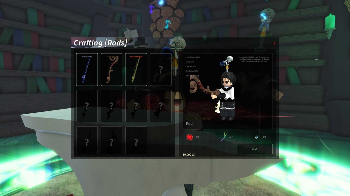 How to get the Wisdom Rod in Fisch | VGC