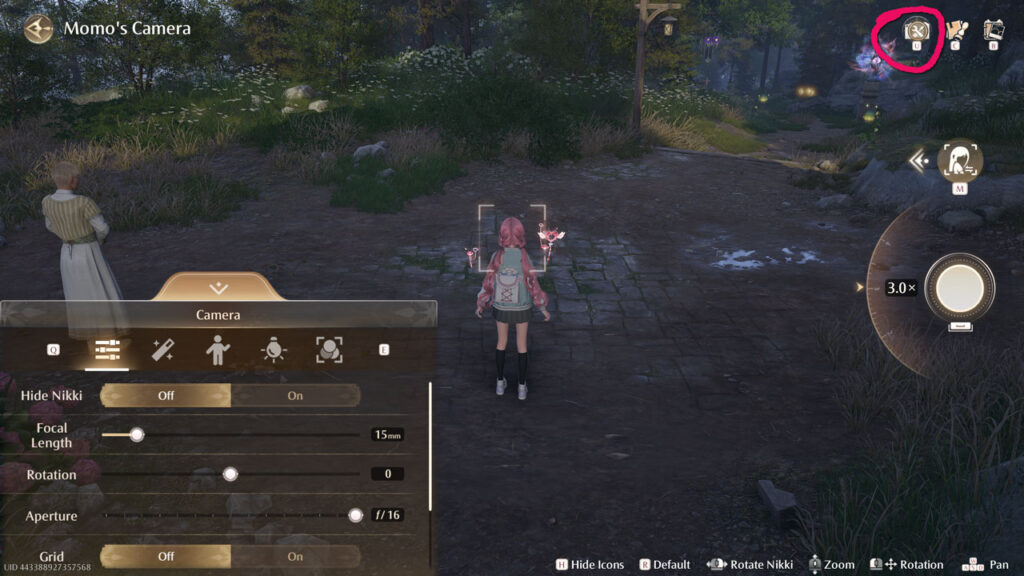 How to upgrade the Camera in Infinity Nikki | VGC