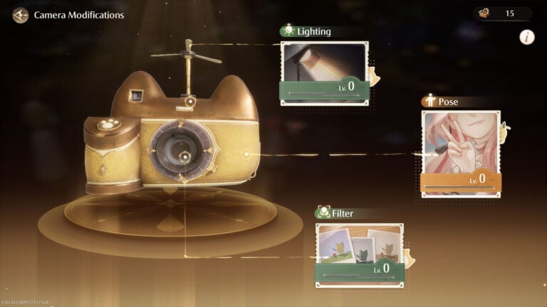 How to upgrade the Camera in Infinity Nikki | VGC