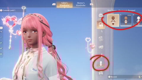 How to change your skin tone in Infinity Nikki | VGC