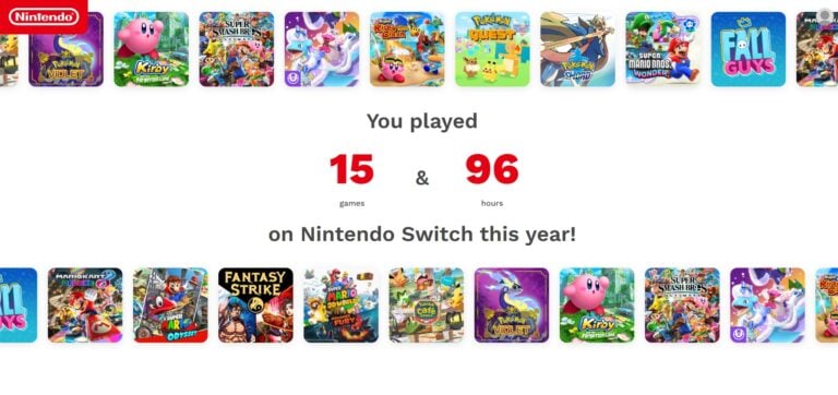 Nintendo Switch Year in Review 2024 is now available | VGC