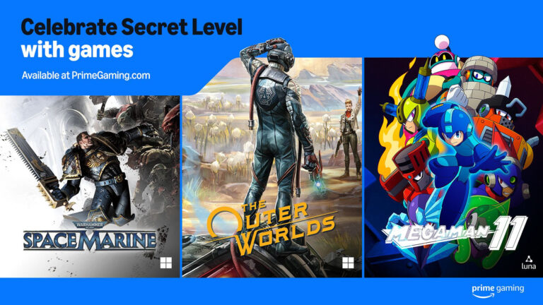 Amazon Prime Gaming is offering a further 10 ‘free’ games to mark its ...