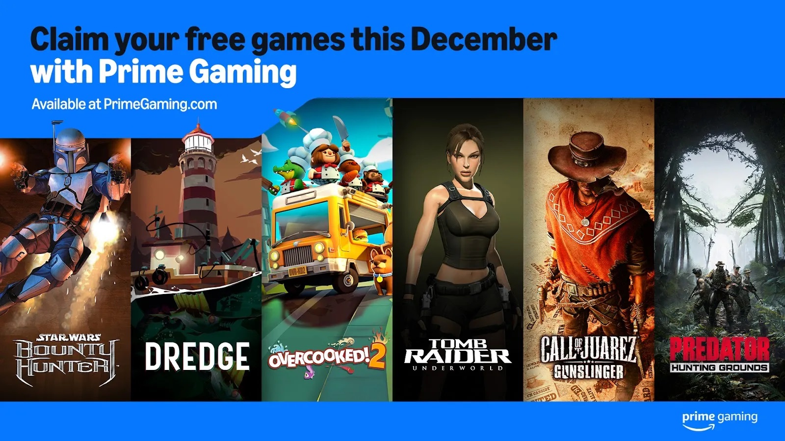 December’s ‘free’ games with Amazon Prime Gaming have been announced | VGC
