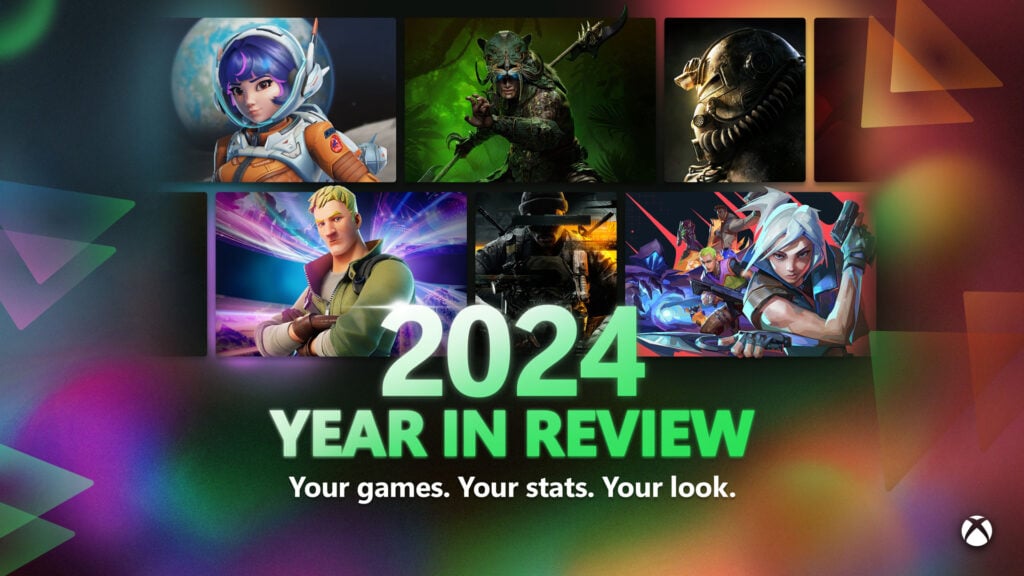 Xbox Year in Review 2024 is now available | VGC