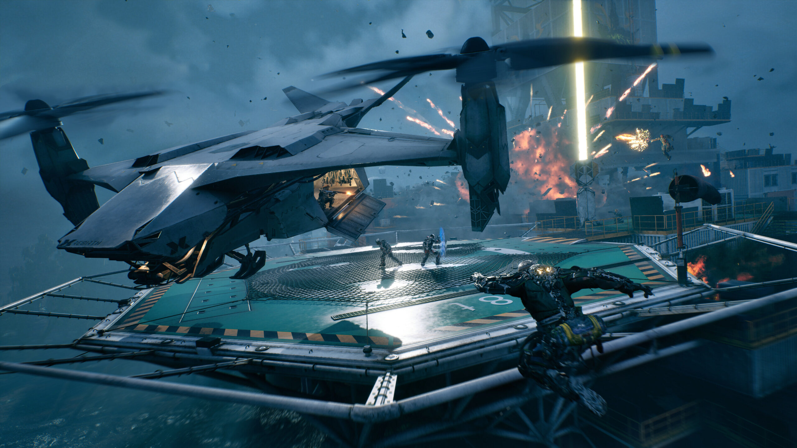 This developer’s last game ended after a year. So what makes Exoborne ...