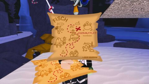 How to get the Sunken Rod in Fisch | VGC