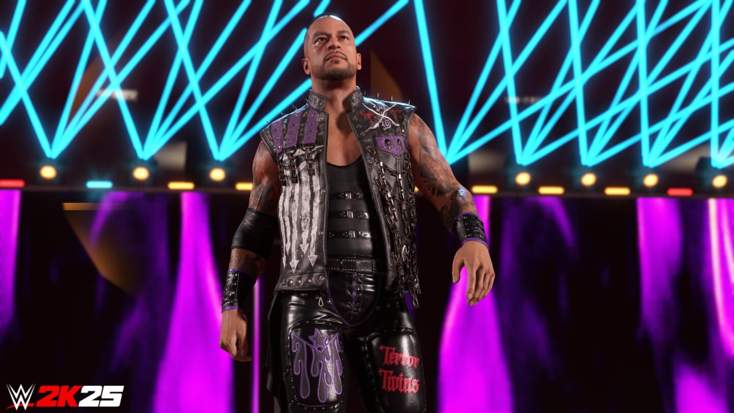 Here’s your first look at CM Punk, Cody Rhodes and more in WWE 2K25 | VGC