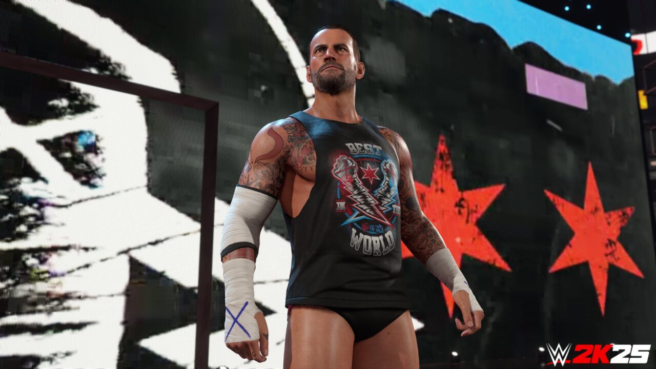 Here’s your first look at CM Punk, Cody Rhodes and more in WWE 2K25 | VGC