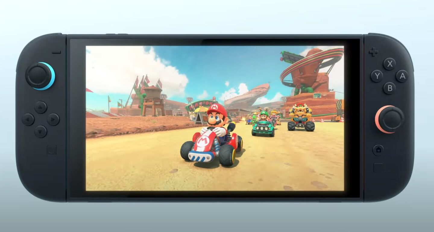 Gallery: Here are the first Nintendo Switch 2 images | VGC