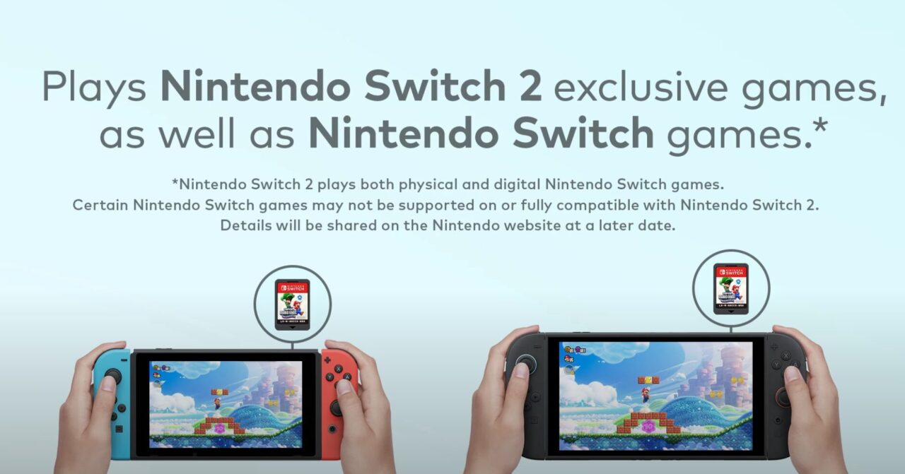 Nintendo warns ‘certain Switch games’ won’t run on Switch 2, but what ...
