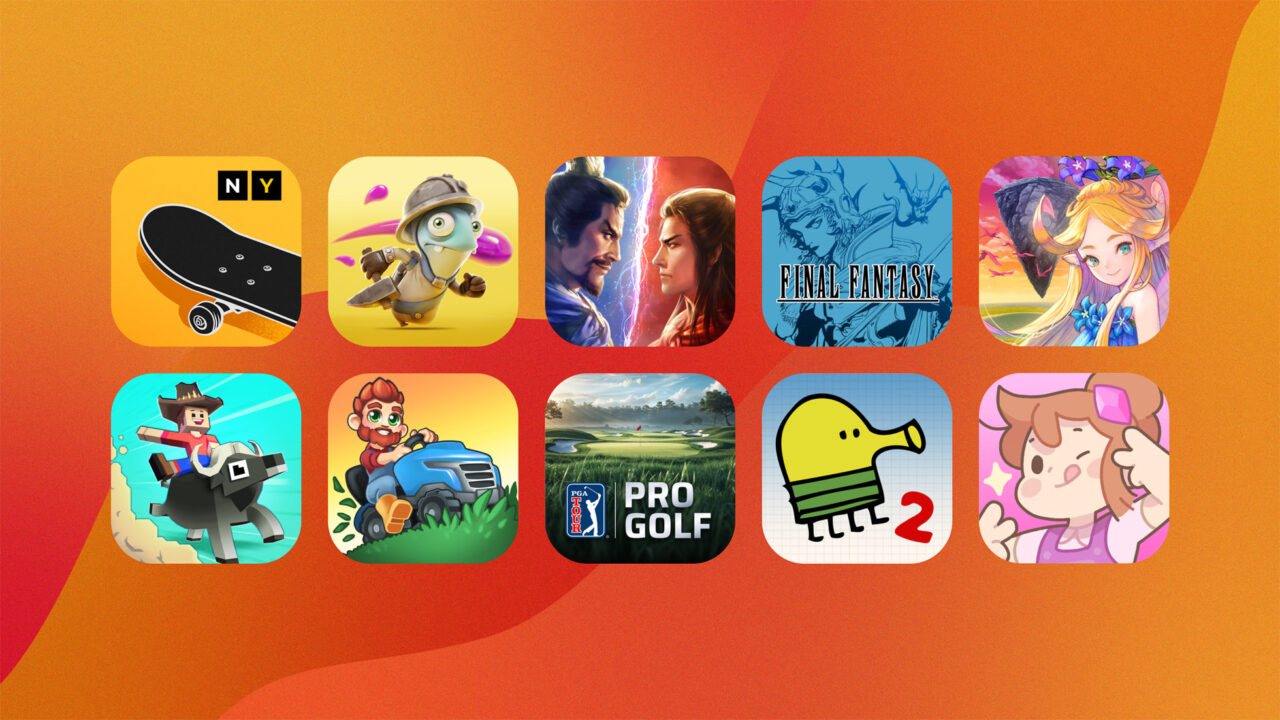 Two Square Enix RPGs are among the latest wave of games added to Apple ...