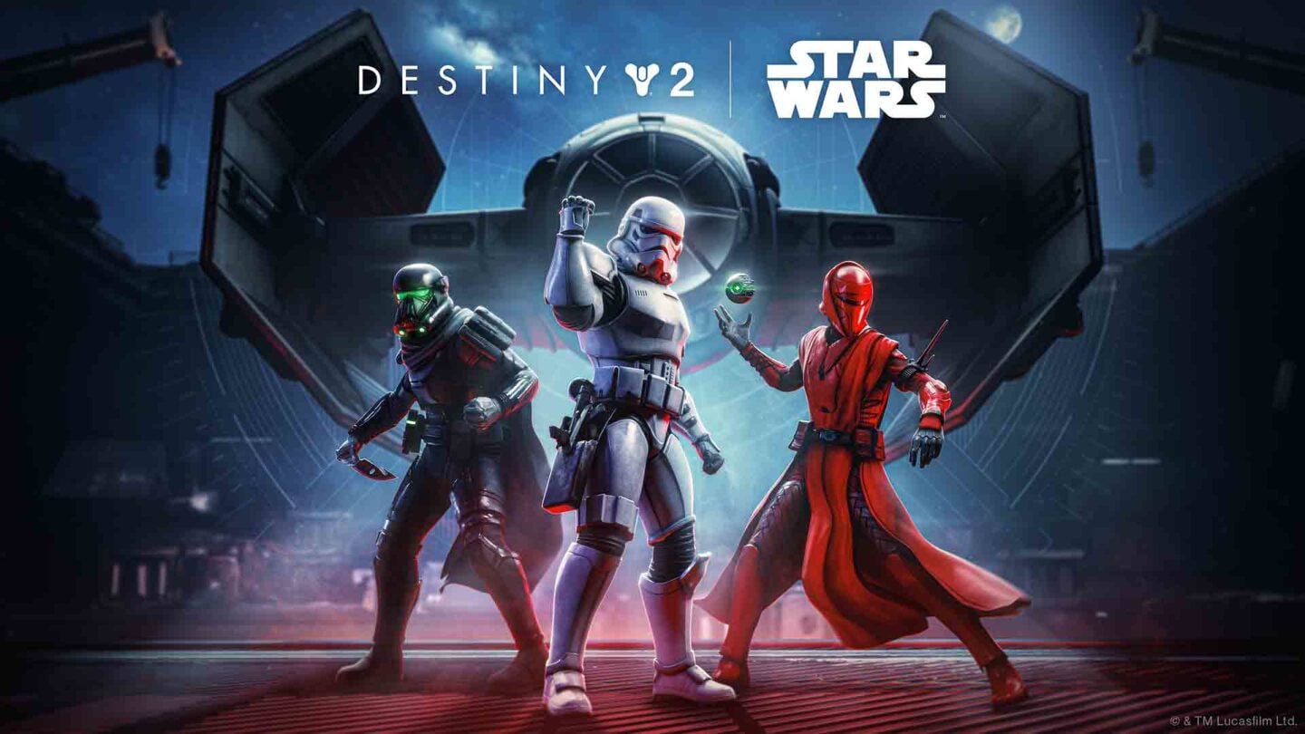 Destiny 2 Heresy will feature a Star Wars collaboration | VGC