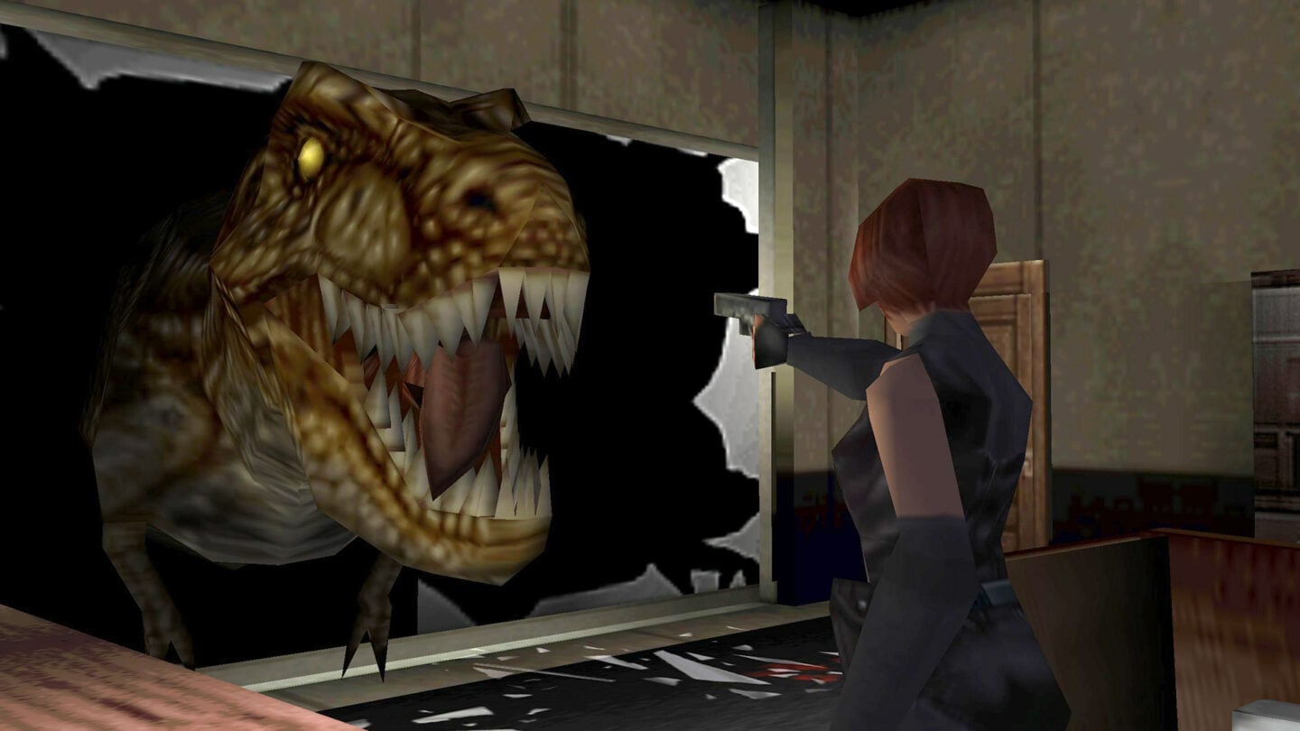 The original PC ports of Dino Crisis 1 and 2 are now on GOG, with ...